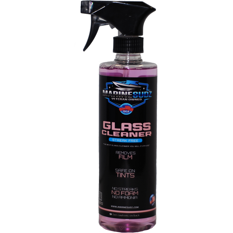 Marine and Boat Glass Cleaner | USA Made – MarineSudz