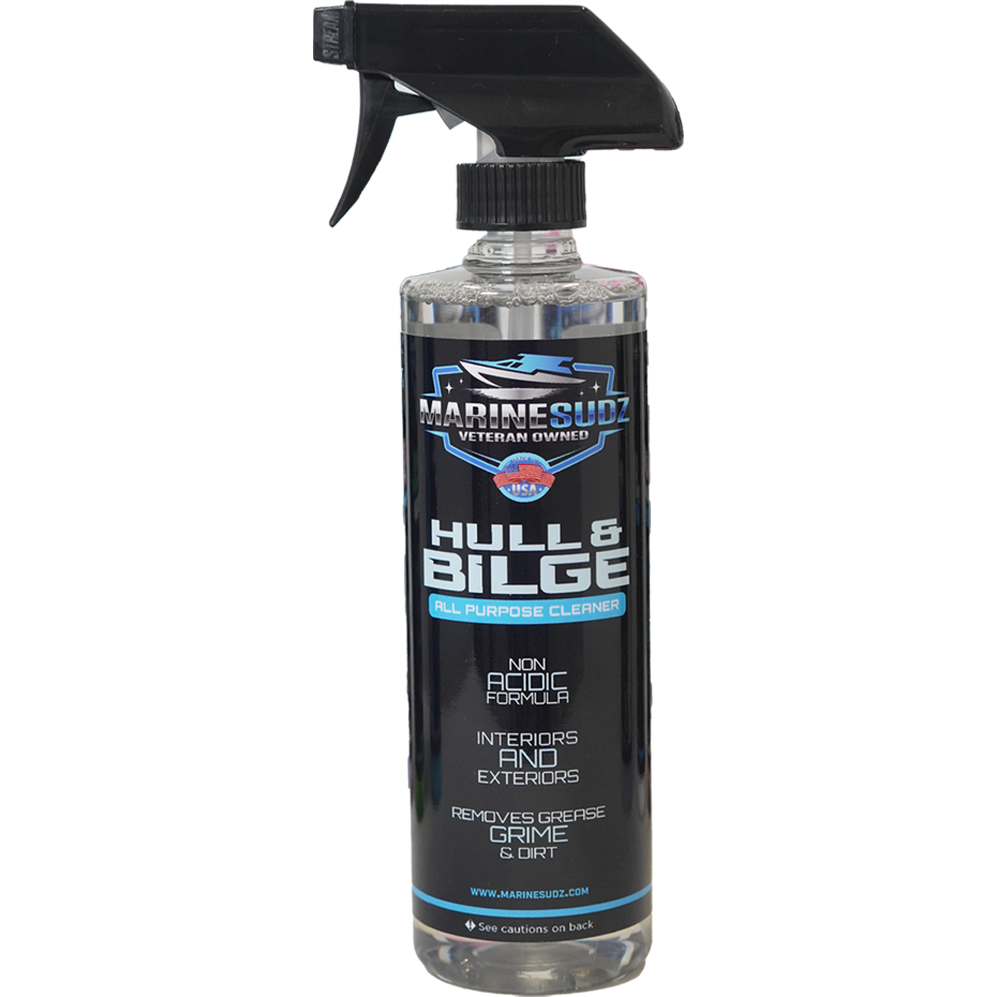 Hull & Bilge All Purpose Cleaner | Clean Hull | USA Made – MarineSudz