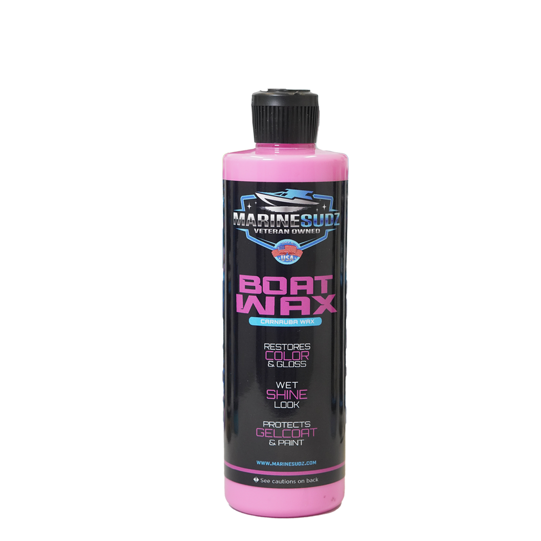 Boat Wax | Marine Wax | USA Made – MarineSudz